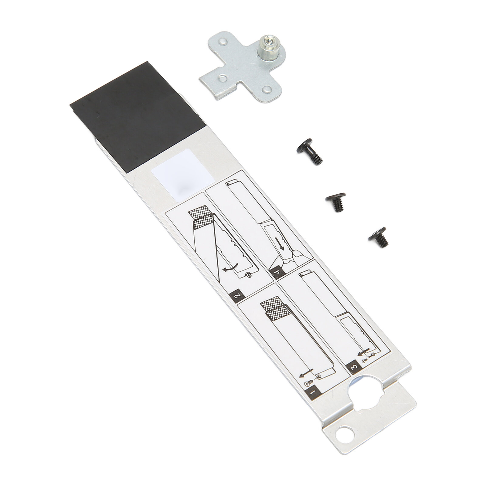 M.2 SSD Heatsink Cover with Bracket Case Good Heat Dissipation Caddy for Dell G7 15 7500 7700 (Not Inclube Hard Disk)