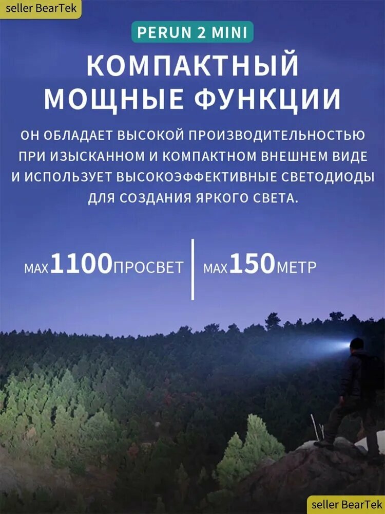 Olight Налобный фонарь — фото 1