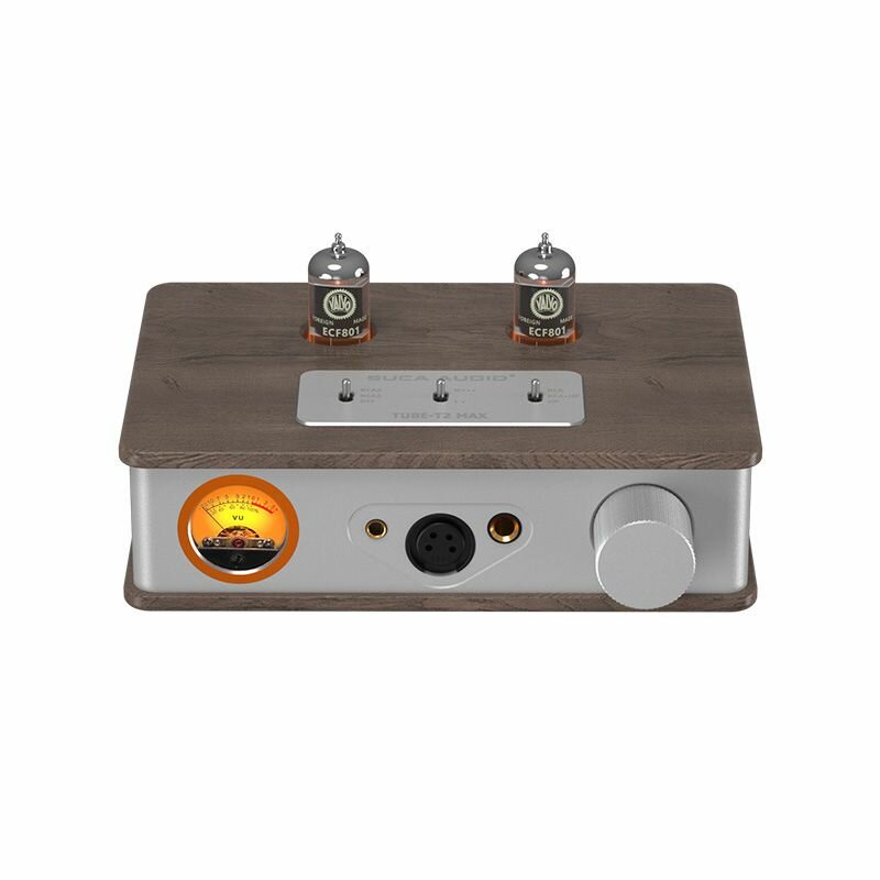 Настольный ламповый усилитель для наушников XLR 2000MV TPA6120*2 Ореховые бревна