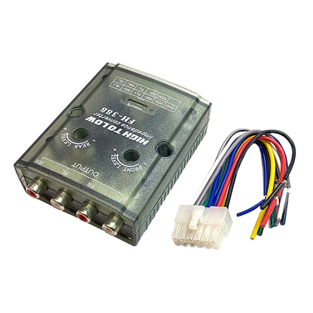 Усилитель двигателя для усиления низкого выходного сигнала преобразует высокие показатели в низкие