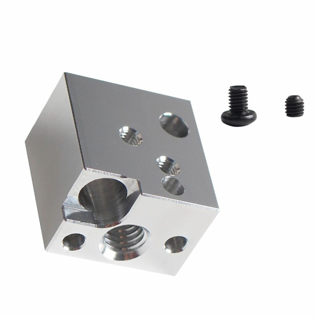 Аксессуары для 3D-принтера, (1 комплект) нагревательный блок экструдера SV07, термостойкий горячий конец