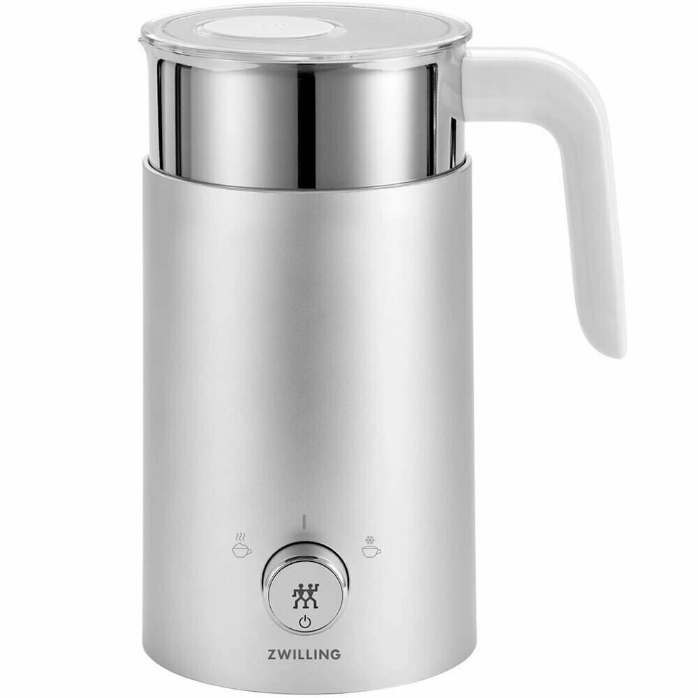 Капучинатор 400 мл Zwilling Enfinigy, серебристый, 53104-000 .