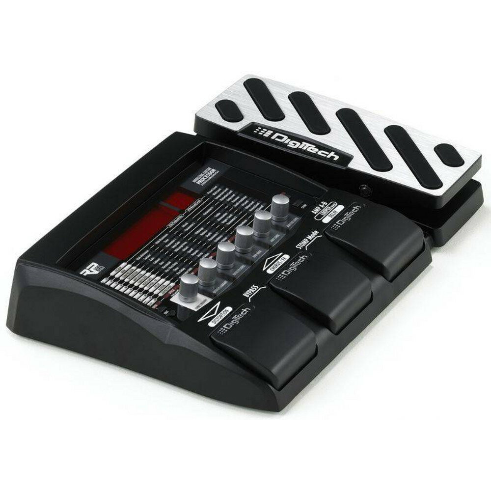 DIGITECH RP355 GUITAR MULTI-EFFECT PROCESSOR гитарный процессор, б/у уценен