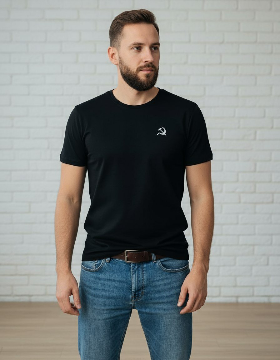 Футболка Футболка СССР серп и молот