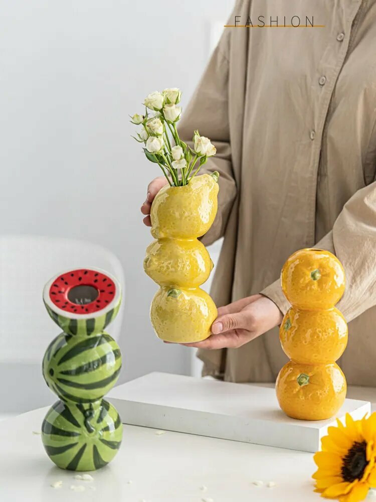 Ваза, 26 см , Керамика, 1 шт 花瓶，26 厘米，陶瓷，1 件