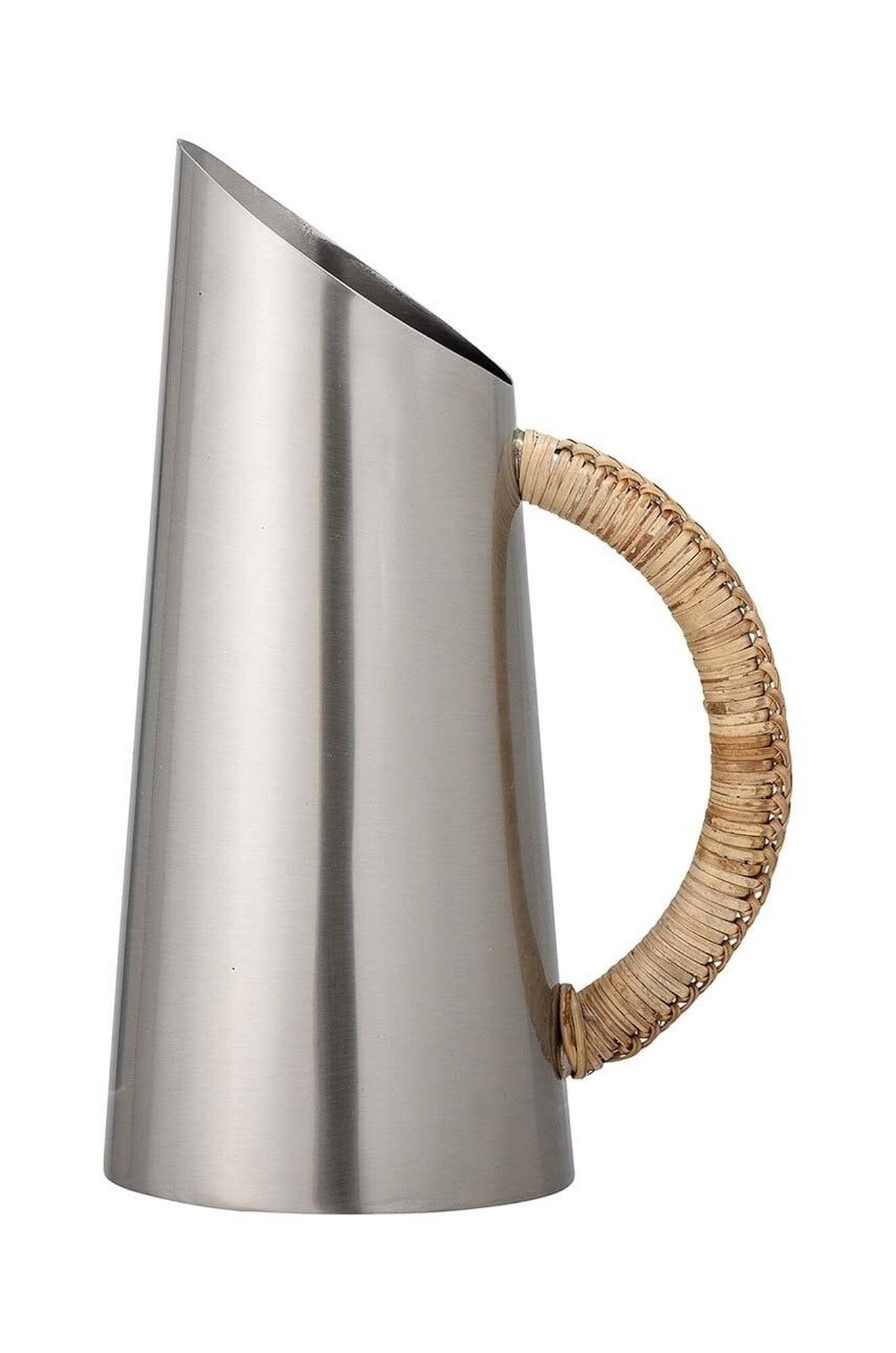 Кувшин Bloomingville из дерева/нержавеющей стали, 2л, цвет серый, 82057753