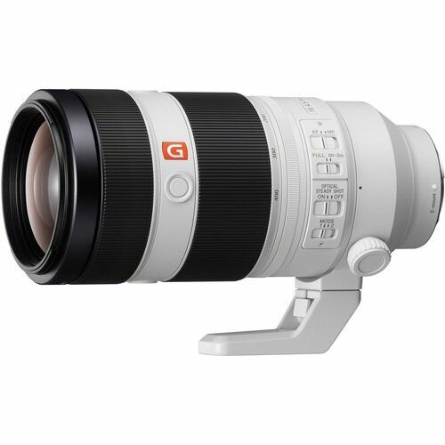 Объектив Sony FE 100-400mm F/4.5-5.6 GM OSS (SEL100400GM)
