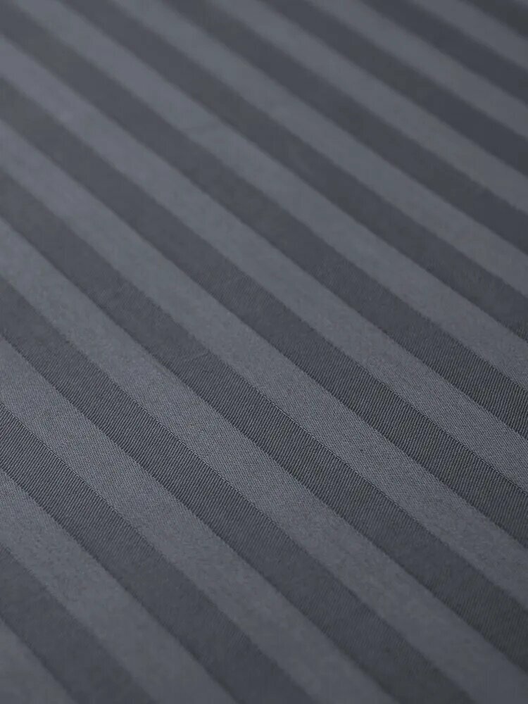 Пододеяльник Страйп сатин, Двуспальный, 220x240