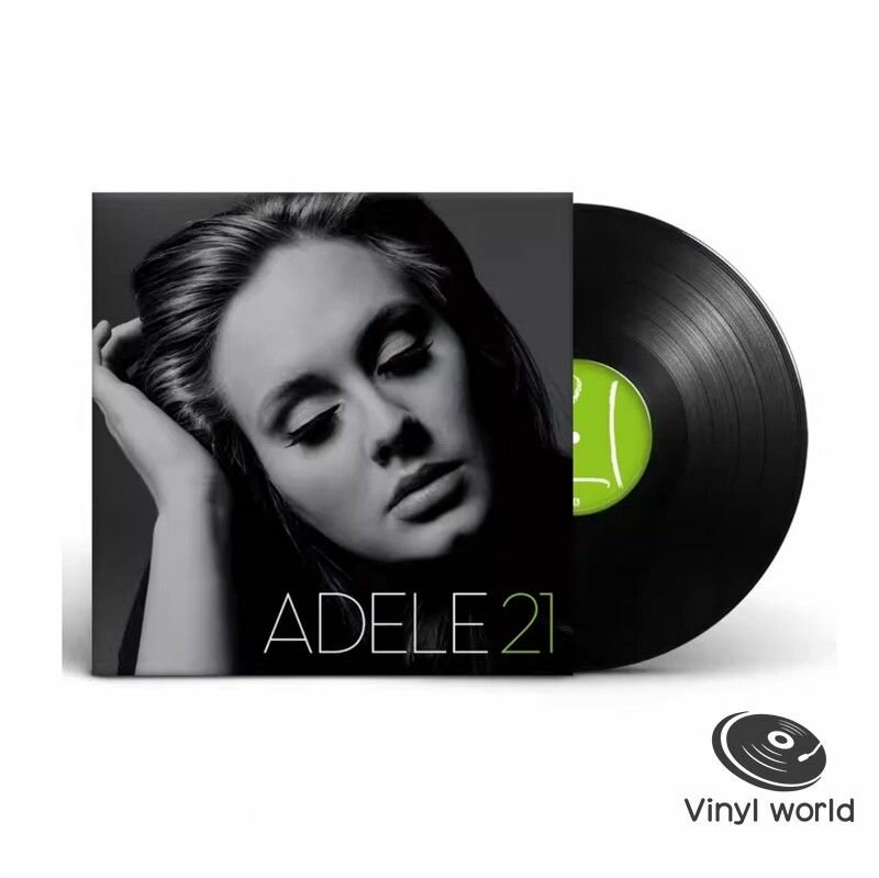 Adele - <21>, виниловая пластинка, LP на 12 дюймов, соул, поп-музыка