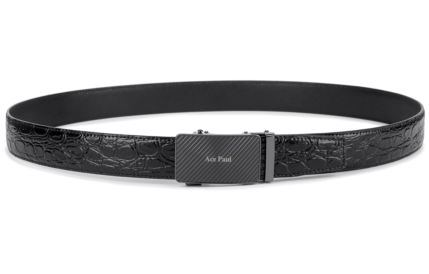 Ace Paul Leather Belts Men's 120cm