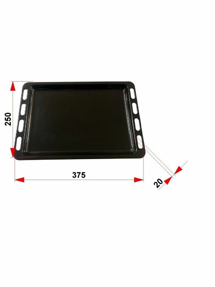 Жаровня ( противень ) 375*250 мм , Gefest 100.00.0.026