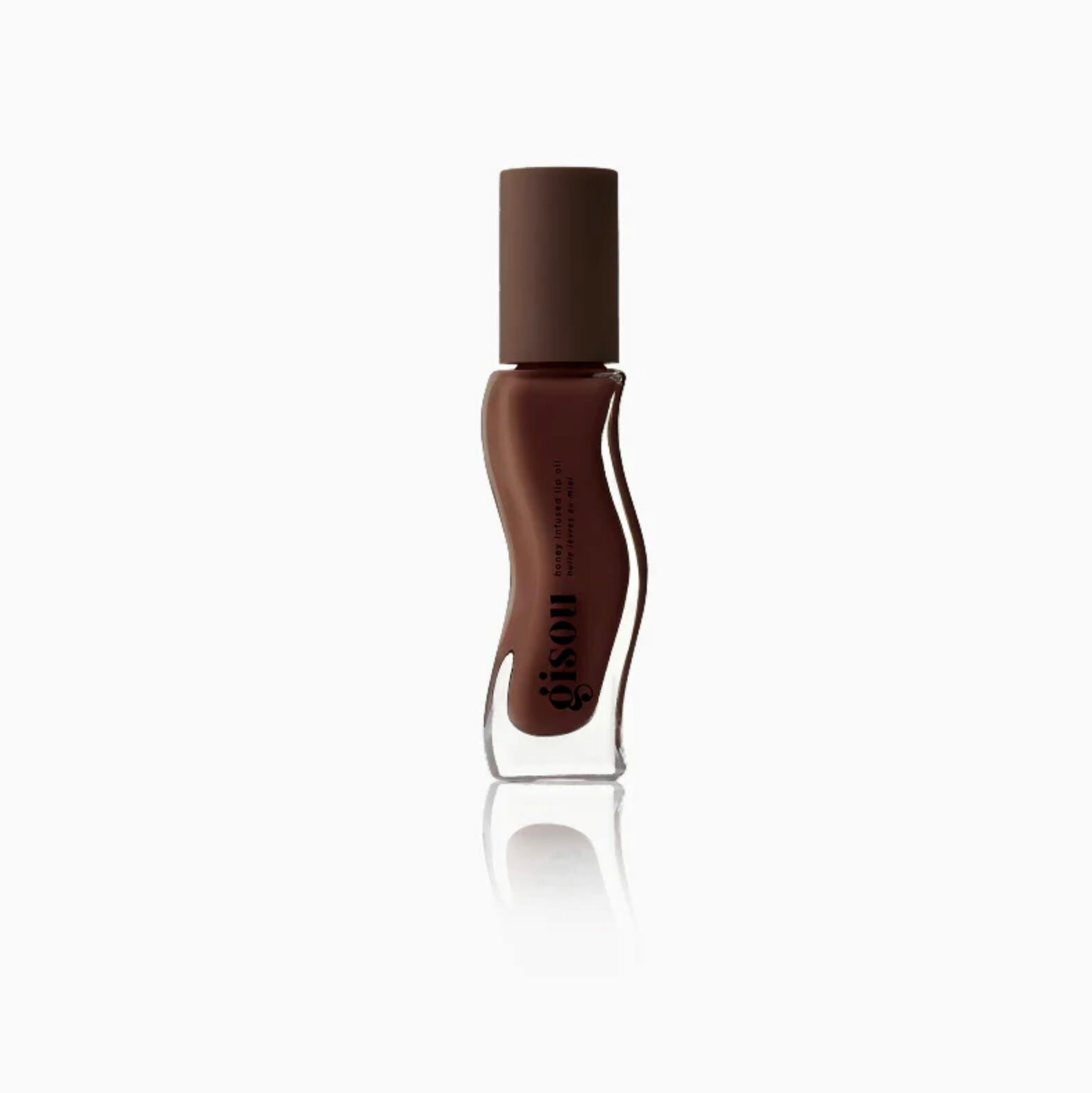 Gisou Масло для губ Honey Infused Lip Oil (Milky Mocha) 8 мл