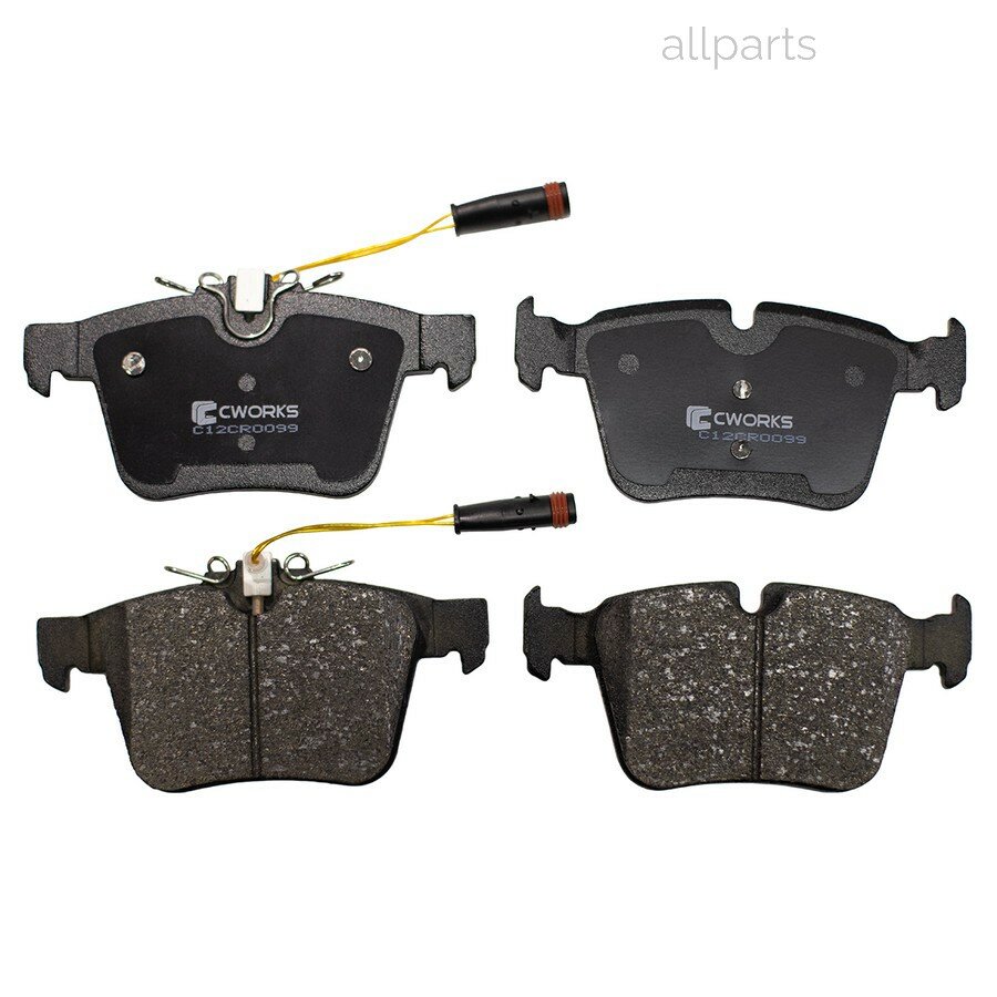 CWORKS C12CR0099 Колодки задние CWORKS C12CR0099