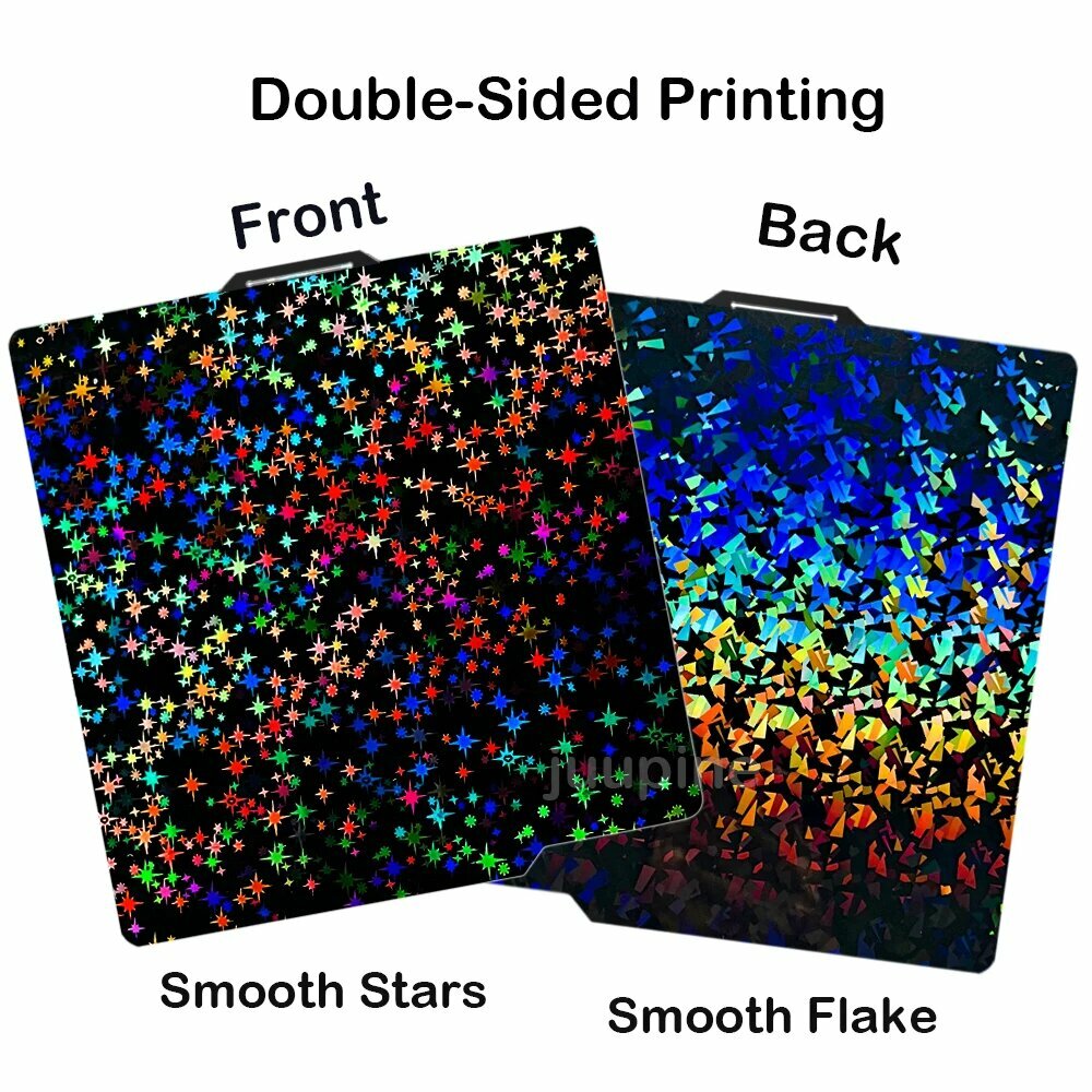 Папки Smooth Stars и Smooth Flake, Цвет: flakes Stars