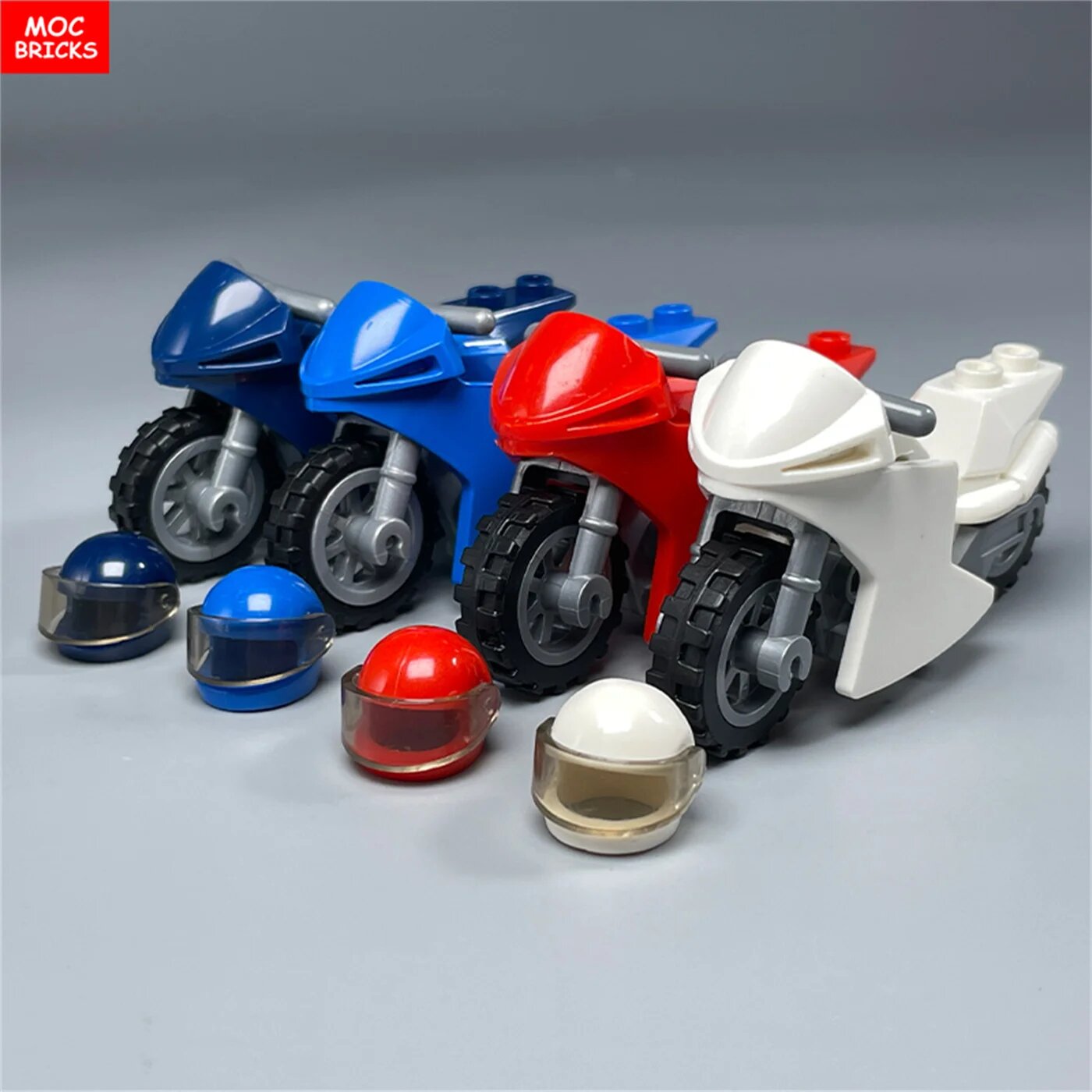 MOC BRICKS набор для сборки мотоцикла NO.30