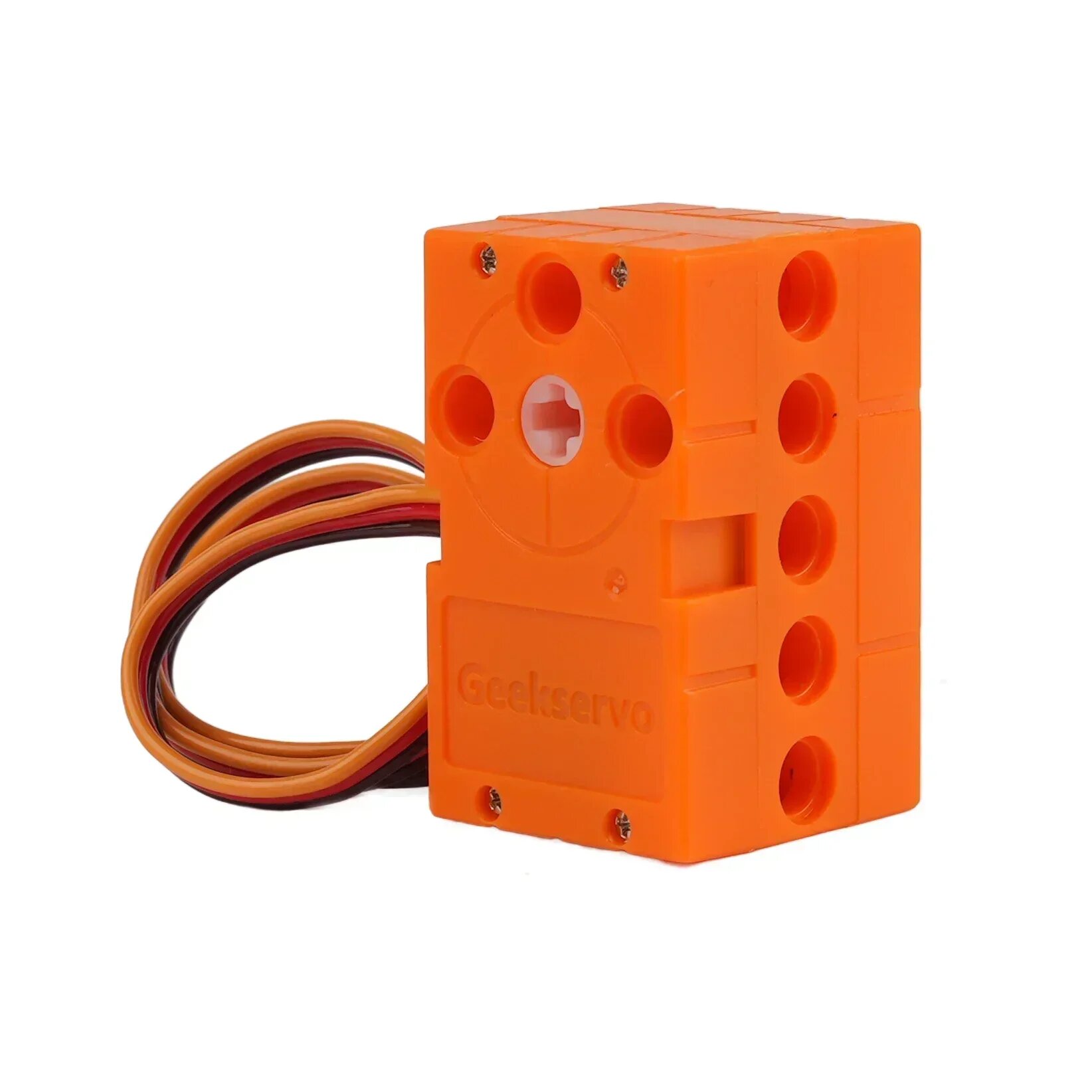 Сервопривод Geekservo Mini оранжевый 0.7kg 360°