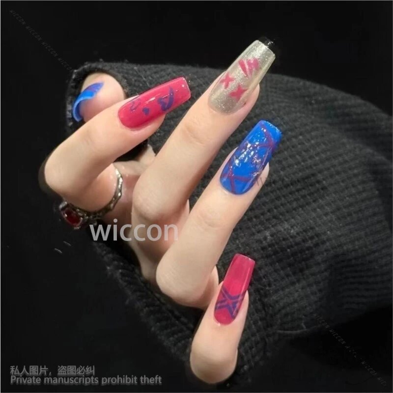 Jinx Косплей реквизит для пальцев WICCON L, Wearing armor