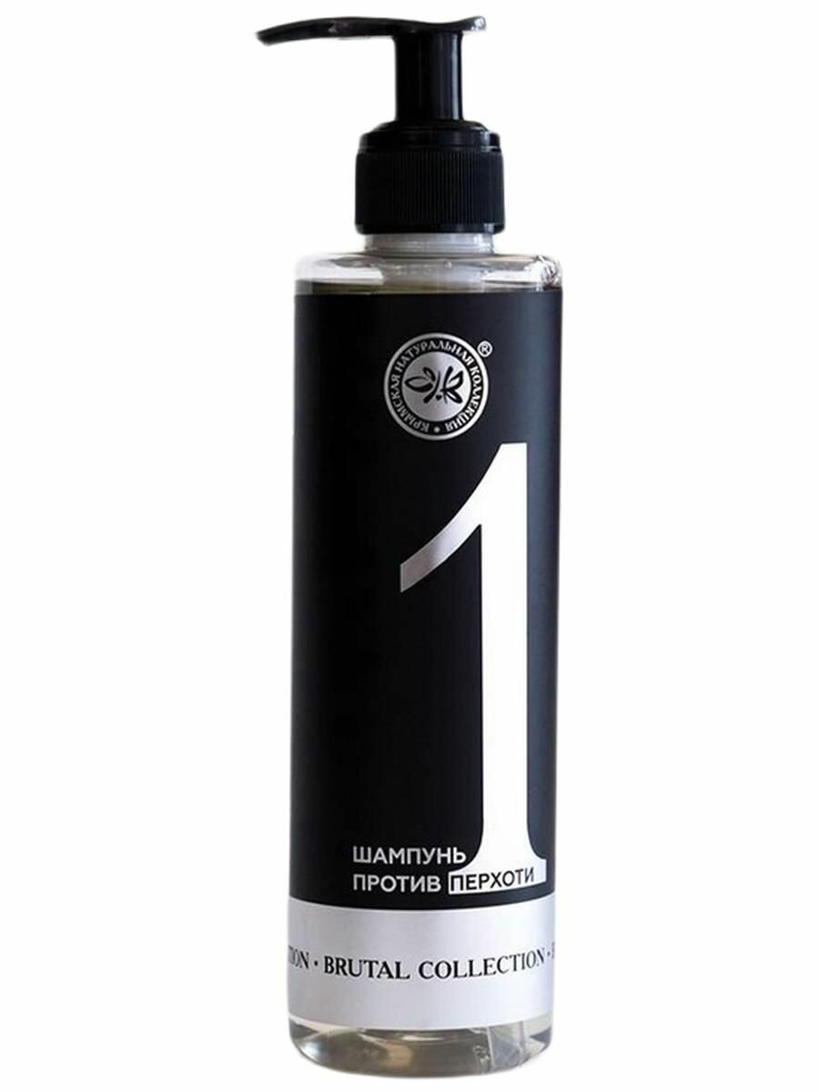 КNК Шампунь для мужчин Против перхоти, 250 мл