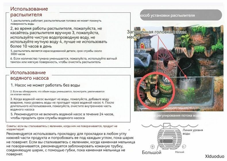 Фонтан для дома — фото 1