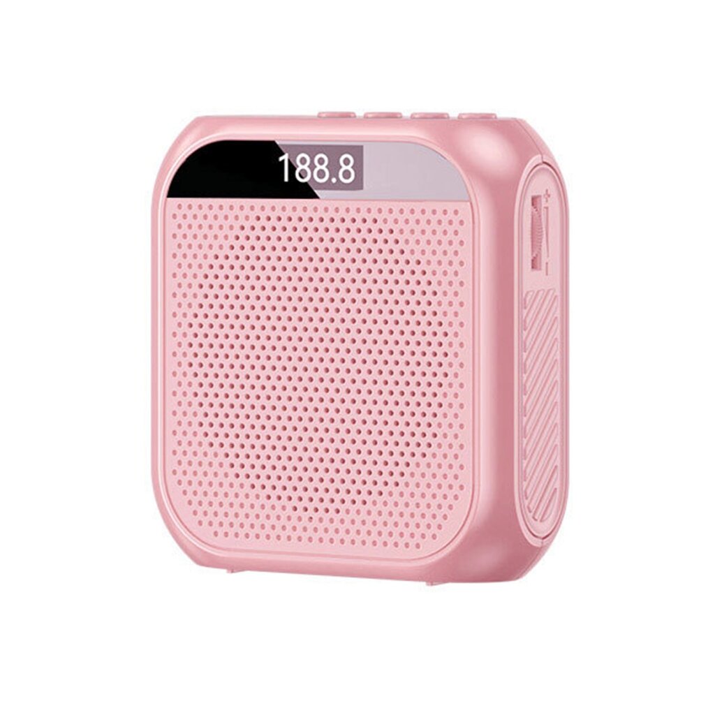 Портативный голосовой усилитель шнурного микрофона Megaphone Support Card память