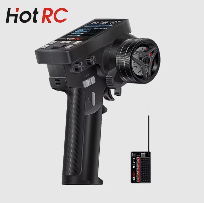 HotRC CT-10B 10-канальный радиоприемник 2,4G CT-10B Metal