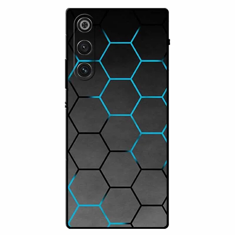 Для Nubia Red Magic 10 Air Case NX779J Черный силиконовый чехол из ТПУ на заднюю панель для Red Magic 10 Air Bumper RedMagic10 Air Phone Funda