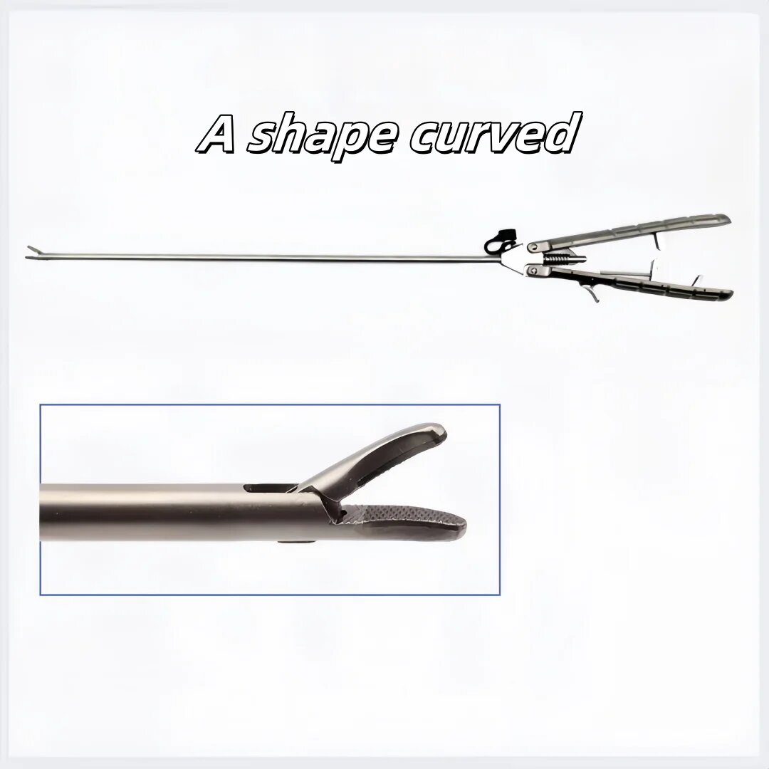 Лапароскопический иглодержатель J&J A curved