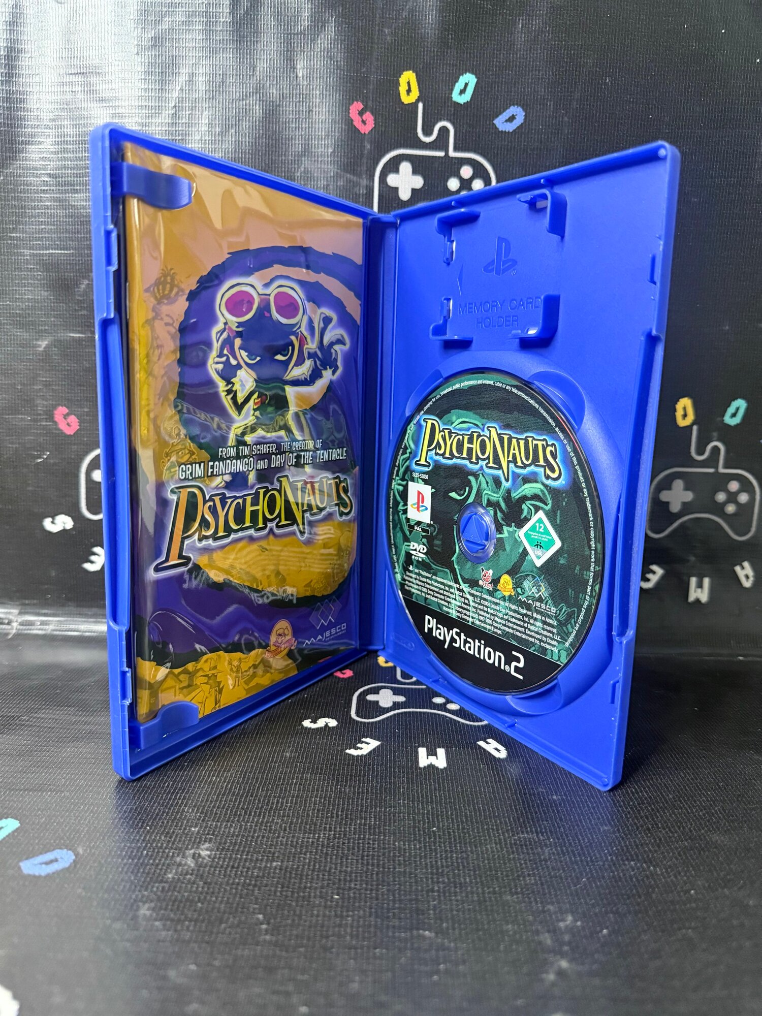 Игра Psychonauts ps2 — фото 1