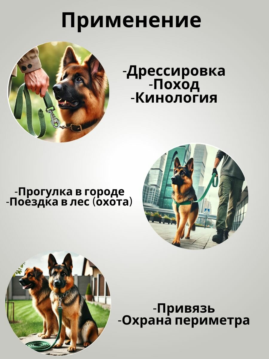 Поводок для питомца — фото 1