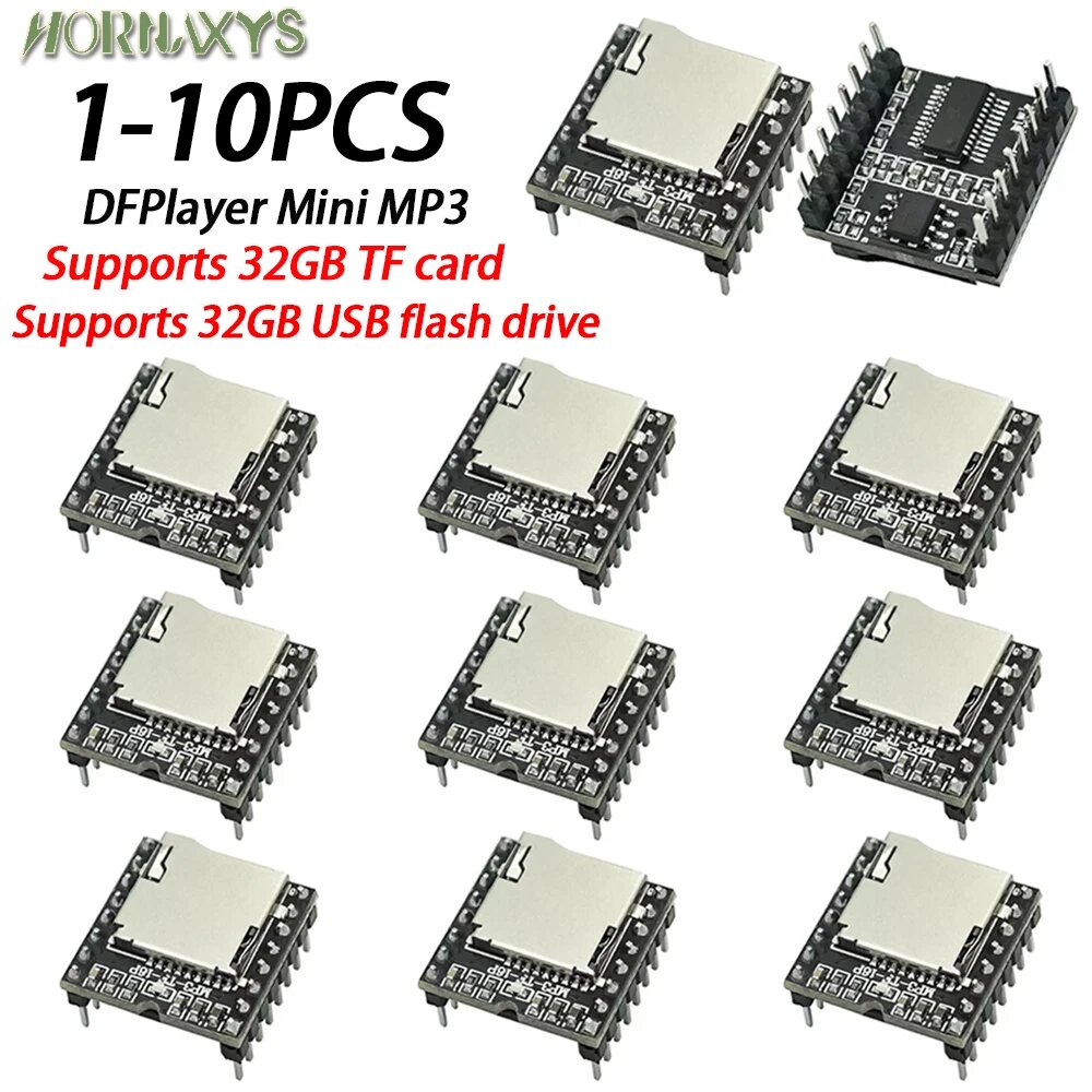 Dfplayer Мини MP3 Плеер 10pcs