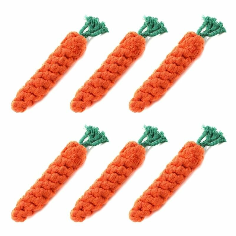 Плюшевая игрушка для собак, мягкий щенок, жевательная мягкая морковка в форме чистки зубов, стиле оранжевой моркови
