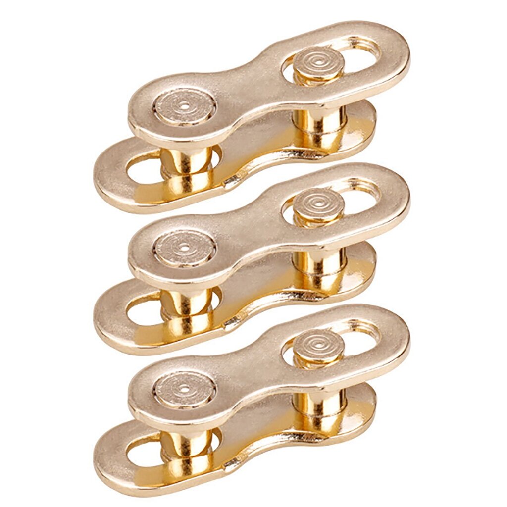 3 пары соединителей цепи для велосипедов