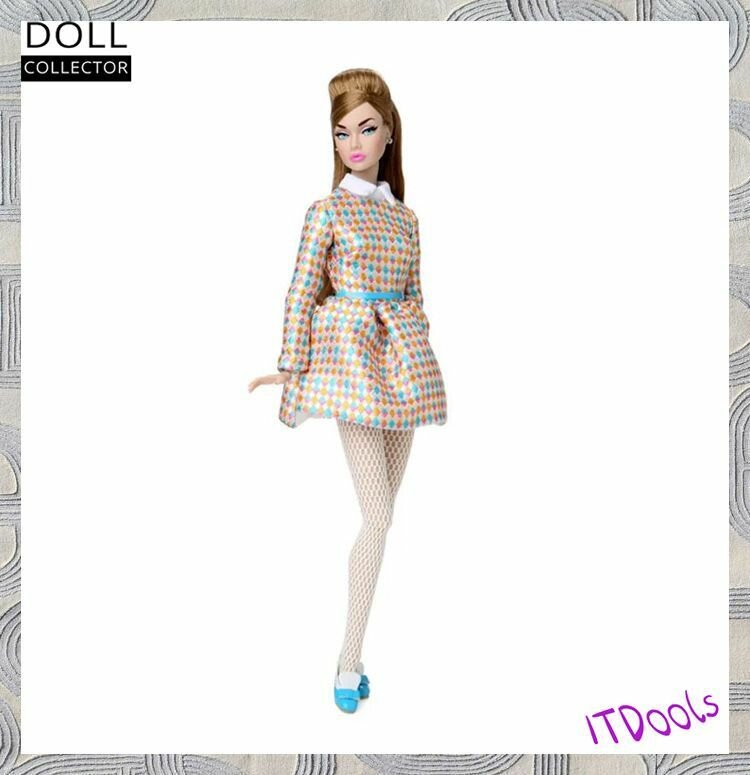 Кукла Poppy Parker Paper Doll (Бумажная кукла)Ограниченное коллекционное издание