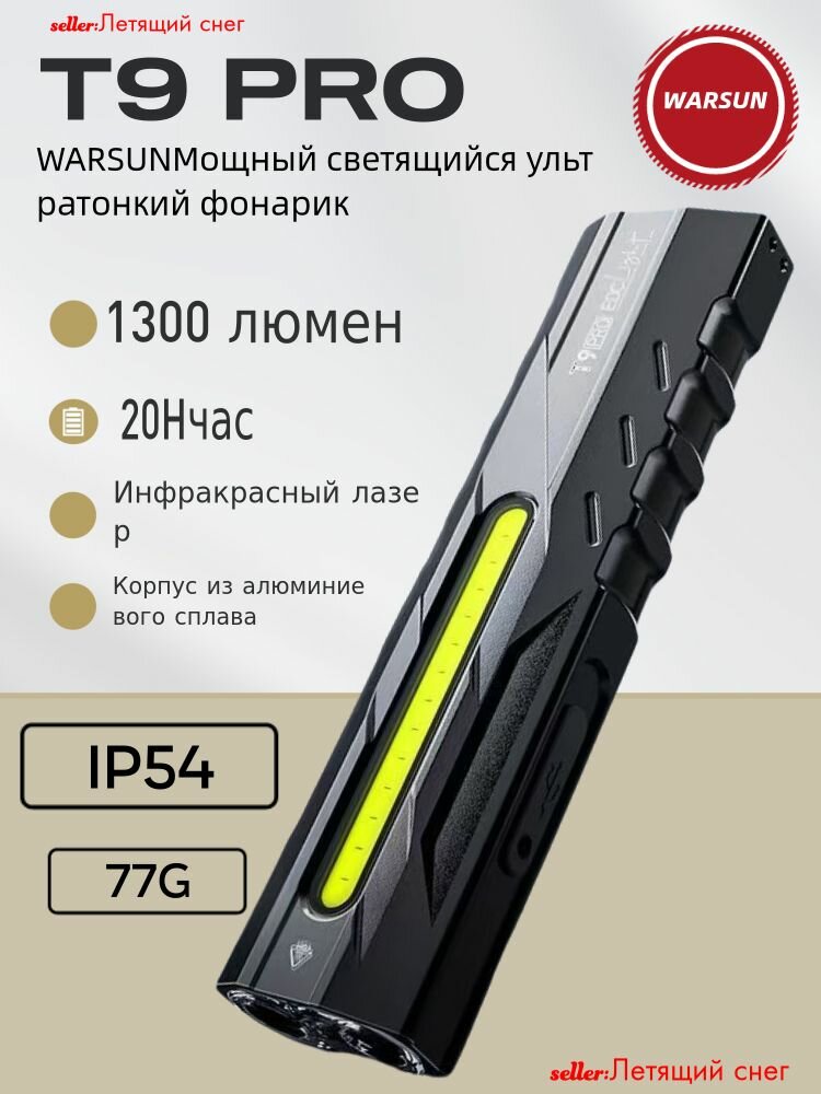 Фонарь ручной