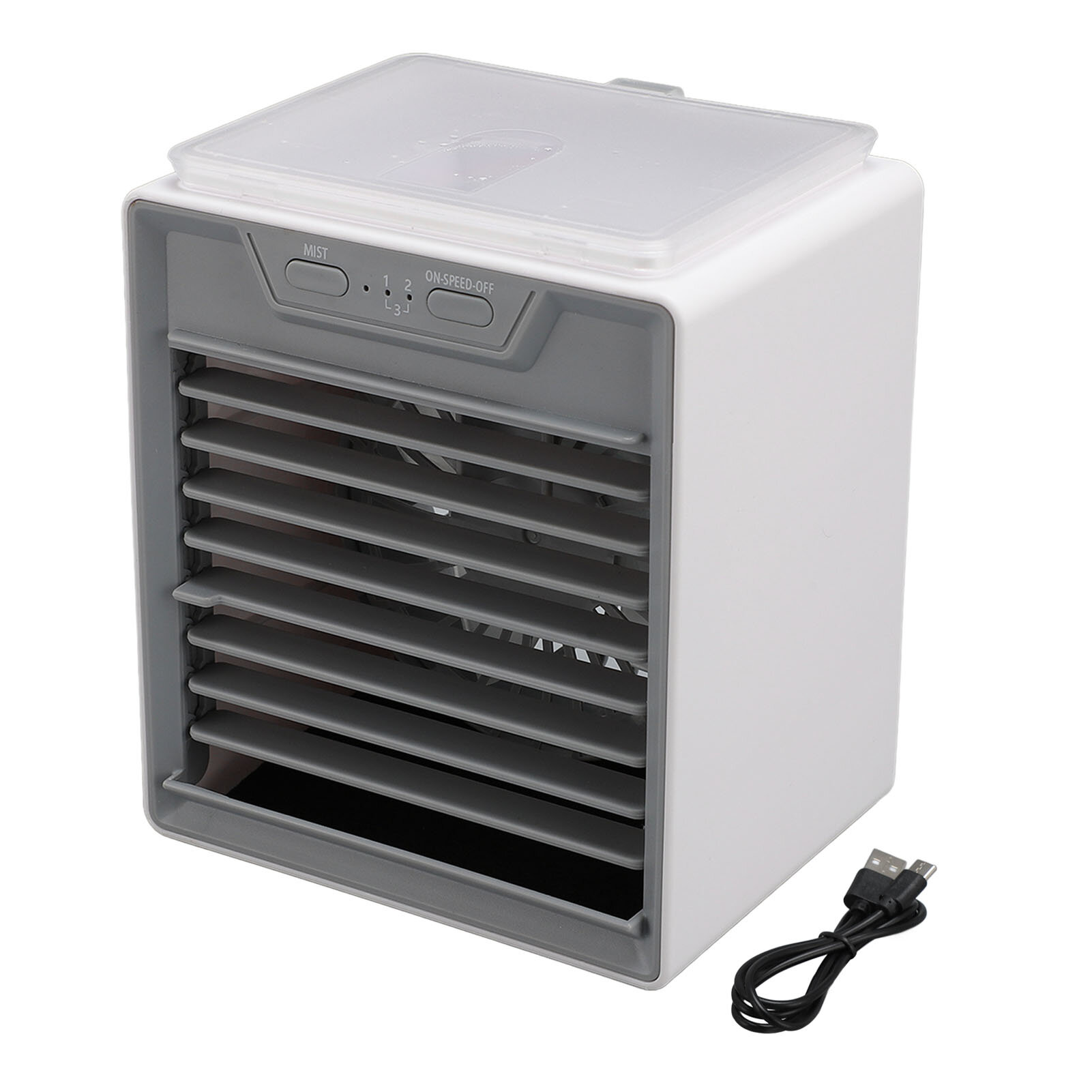 Испарительный охладитель воздуха, 2 уровня, 3 скорости