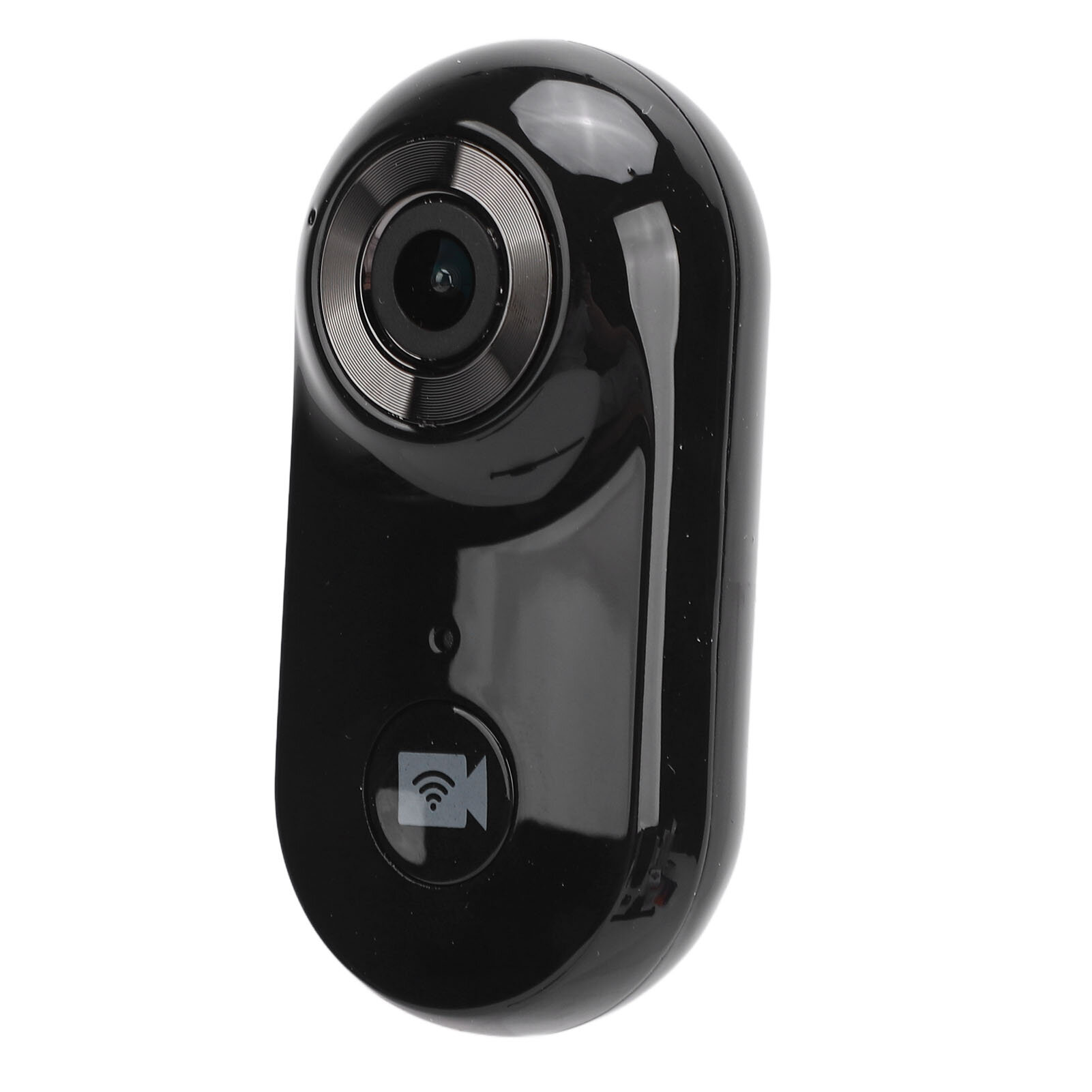 Камера для кошачьего ошейника с широкоугольным HD-изображением 120 градусов, слежение за собаками, магнитная камера для езды на лошадях в помещении и на улице, черная