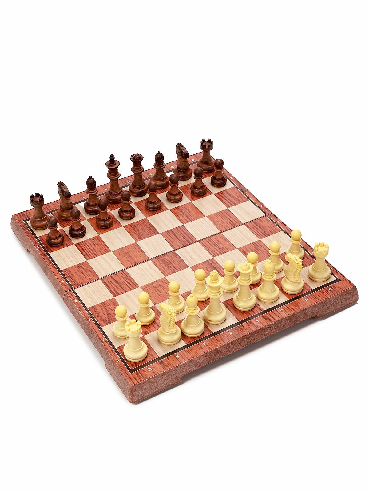 Шахматы классические, 36x31 см, доска и фигуры пластик, вид: шахматы (доска + фигуры)