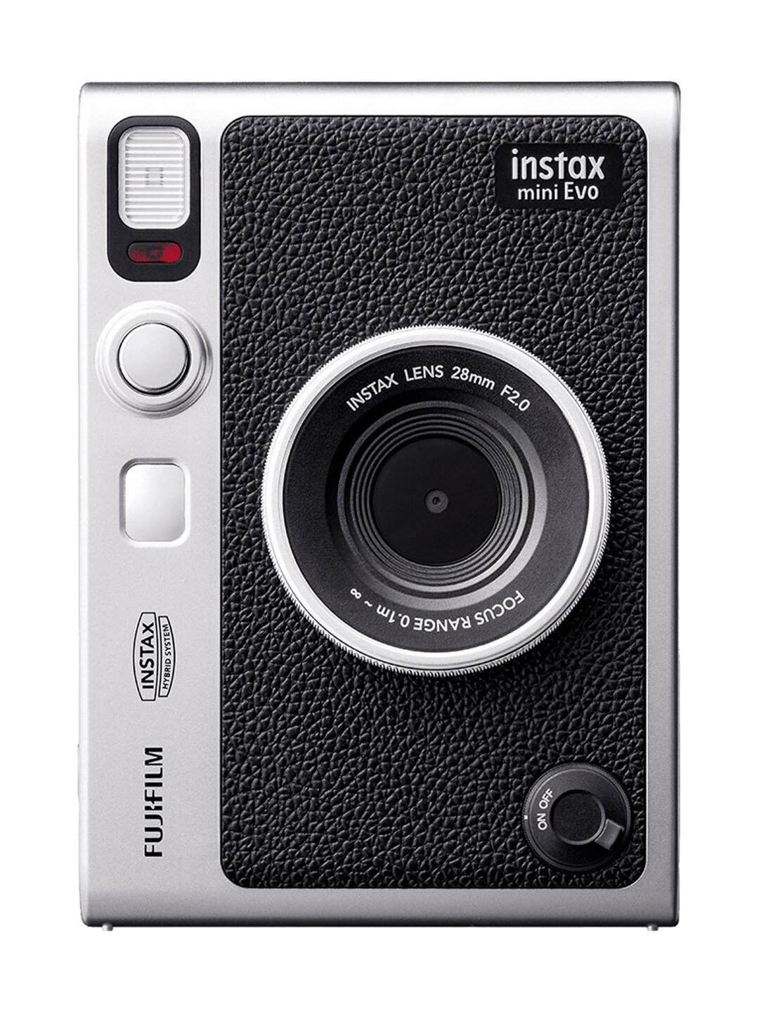 Фотоаппарат моментальной печати Fujifilm Instax Mini EVO, черный