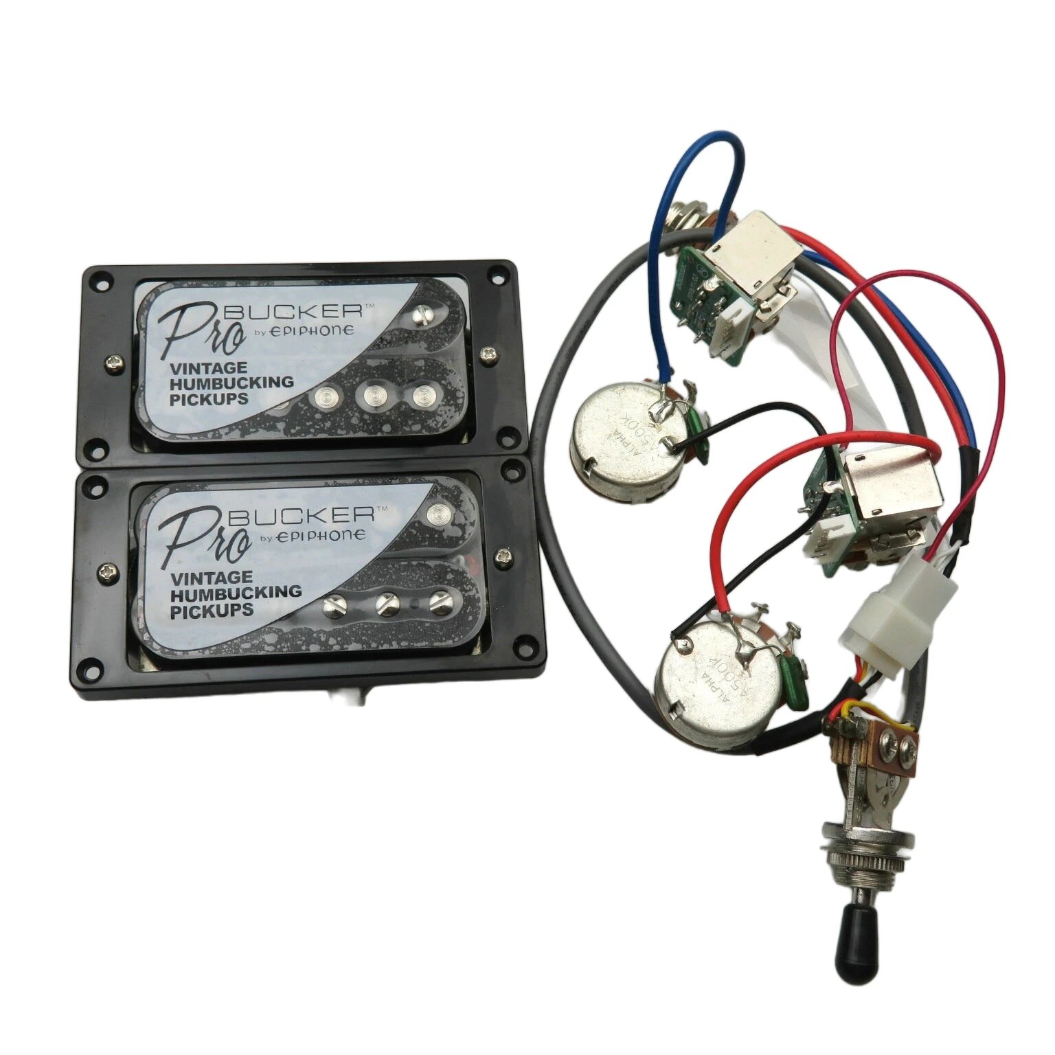 PRO Bucker Alnico Звукосниматели для электрогитары