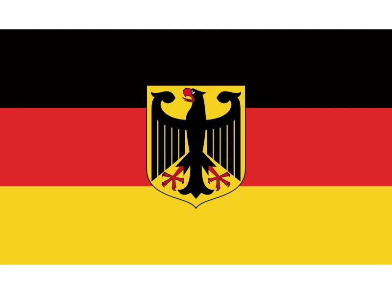 Полиэстер флаг Германии Орёл