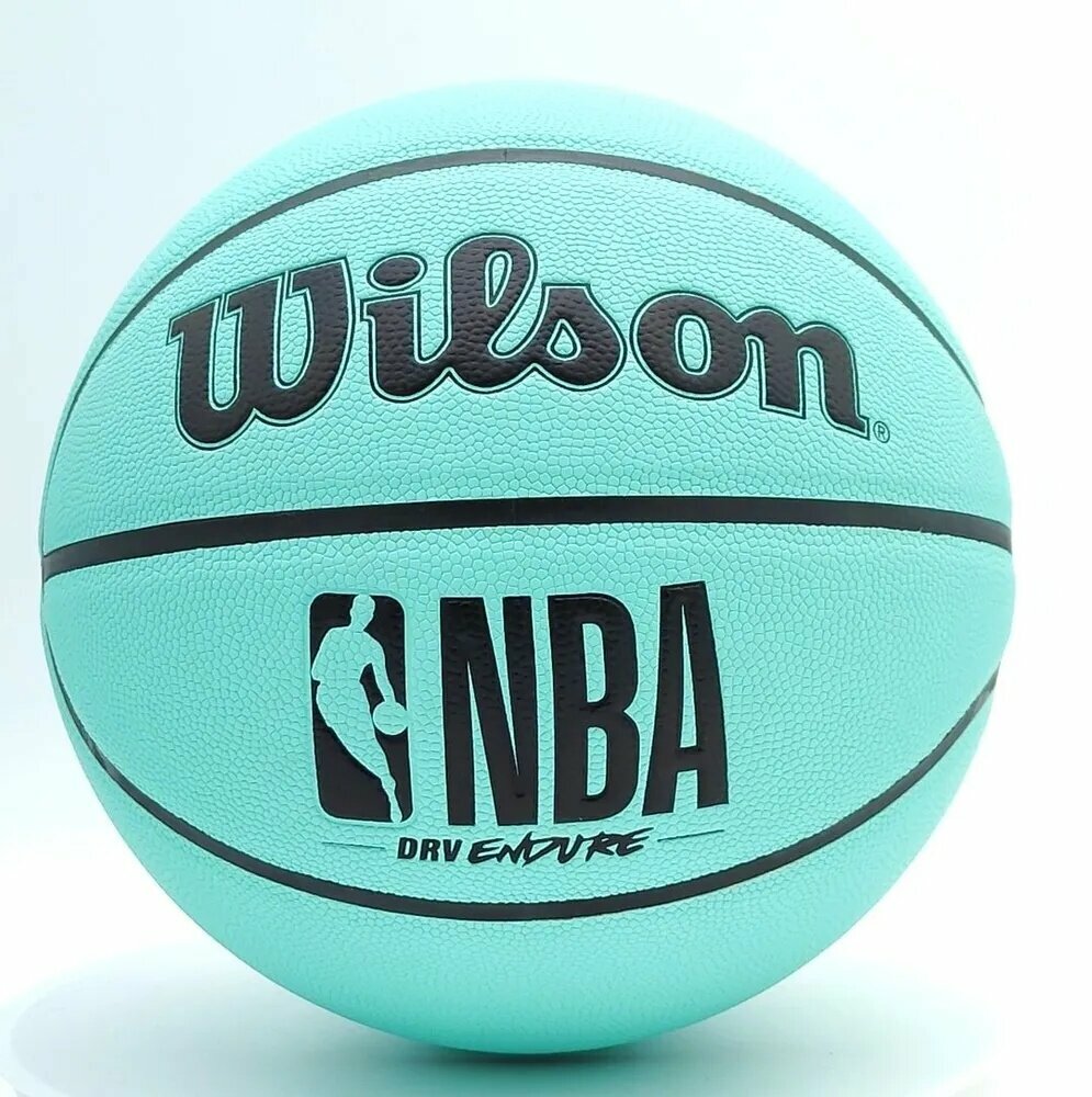 Wilson Мяч баскетбольный, 7 размер, бирюзовый
