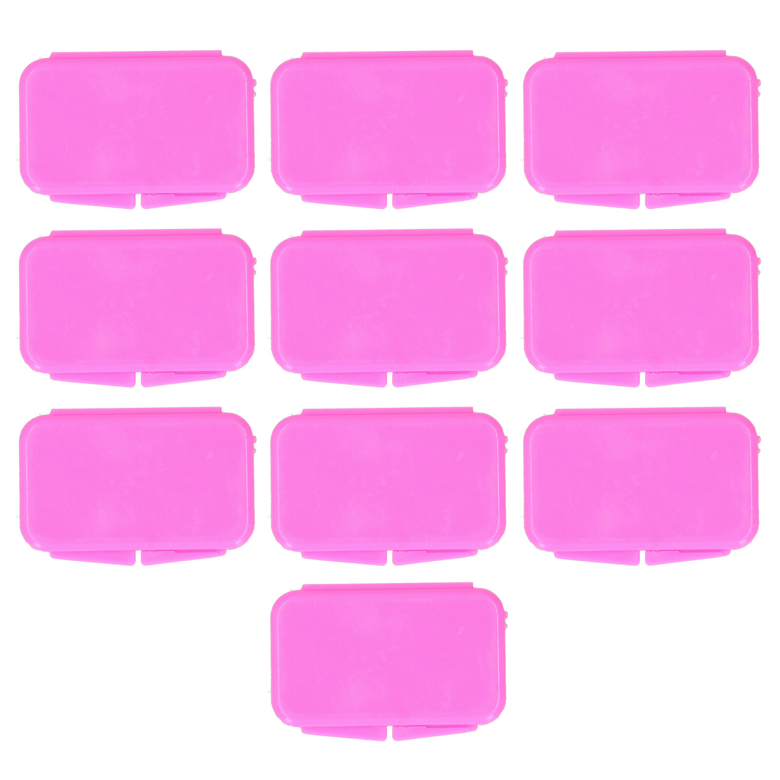 10pcs Dental Care Orthodontic Wax for Braces Mouth Protection WaxRed (Strawberry Flavor)