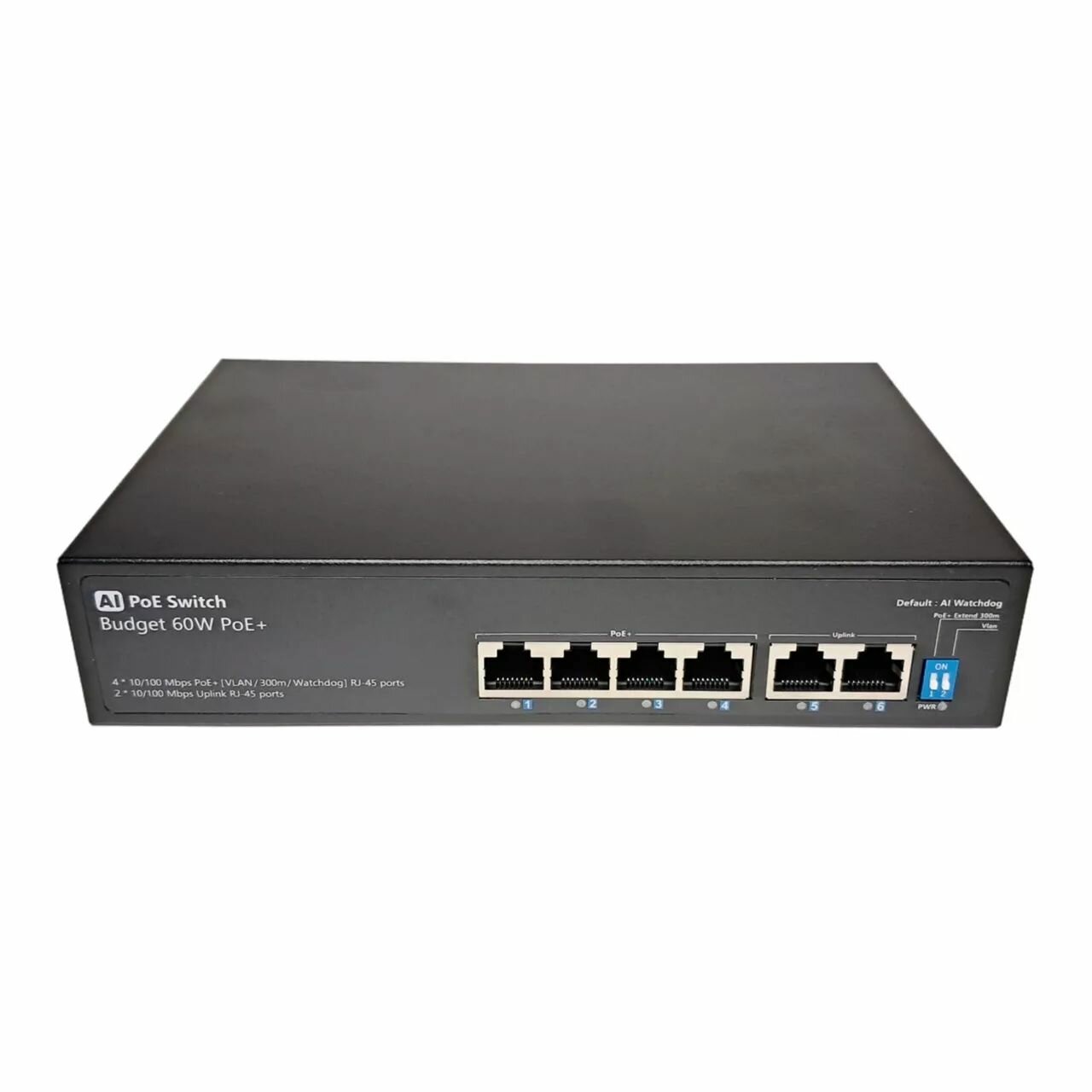 NZ-4POE SWITCH Коммутатор ИИ с PoE Al-1706CFU-AP