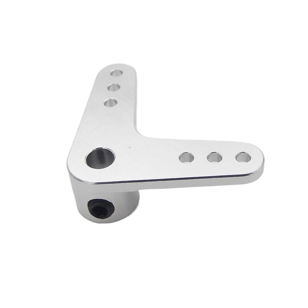 Металлический рулевой руль для радиоуправляемой лодки, 4 мм, сервопривод, металлический рулевой руль с ЧПУ, адаптер для радиоуправляемой лодки, моно