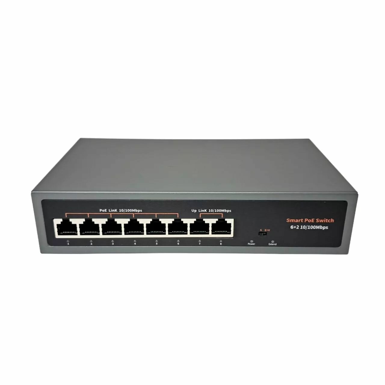 NZ-6POE SWITCH Коммутатор ИИ с PoE AI-0620FBL-A