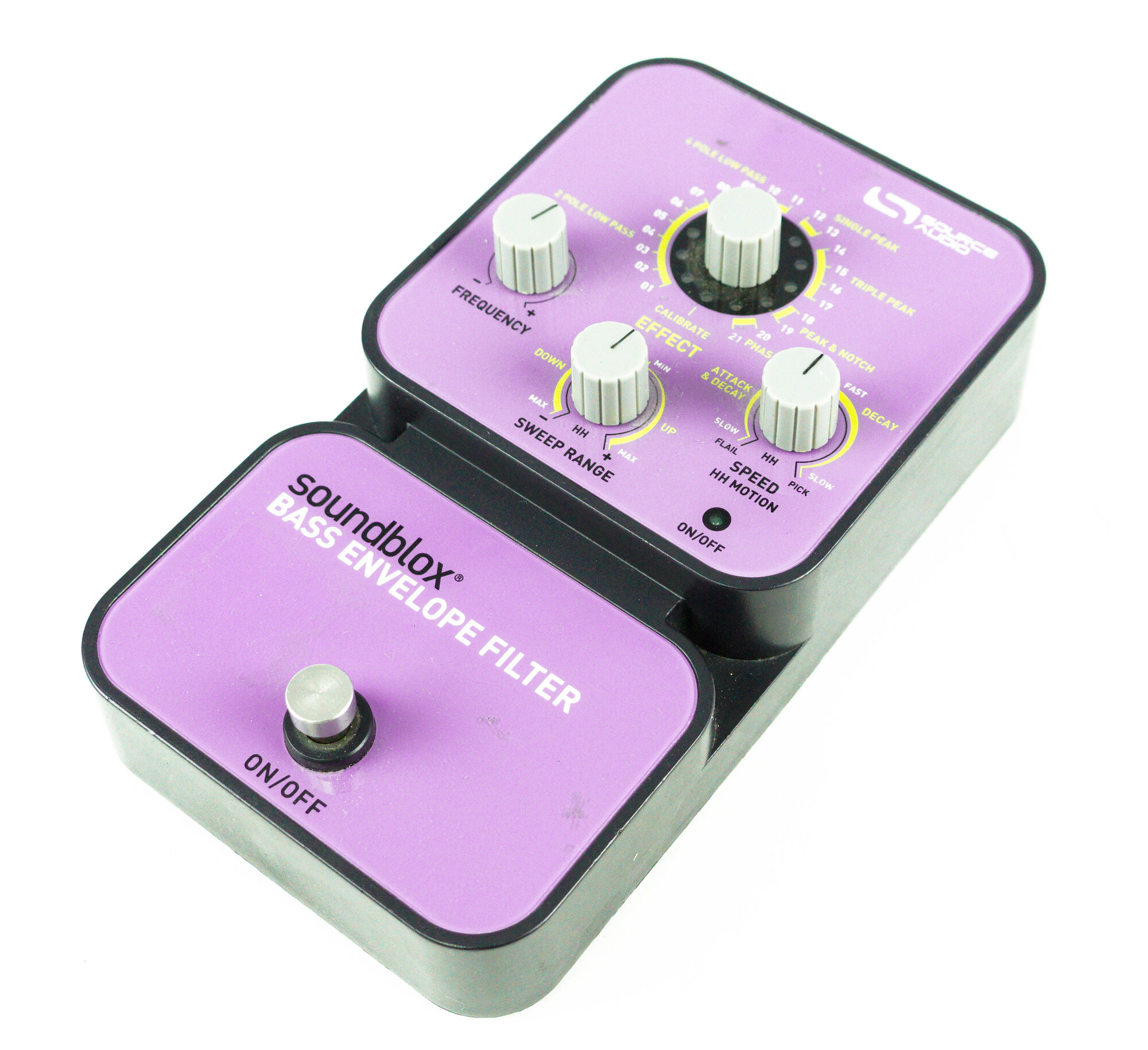 Б/У Педаль эффекта фейзер Source Audio SA126 Soundblox Bass Envelope Filter