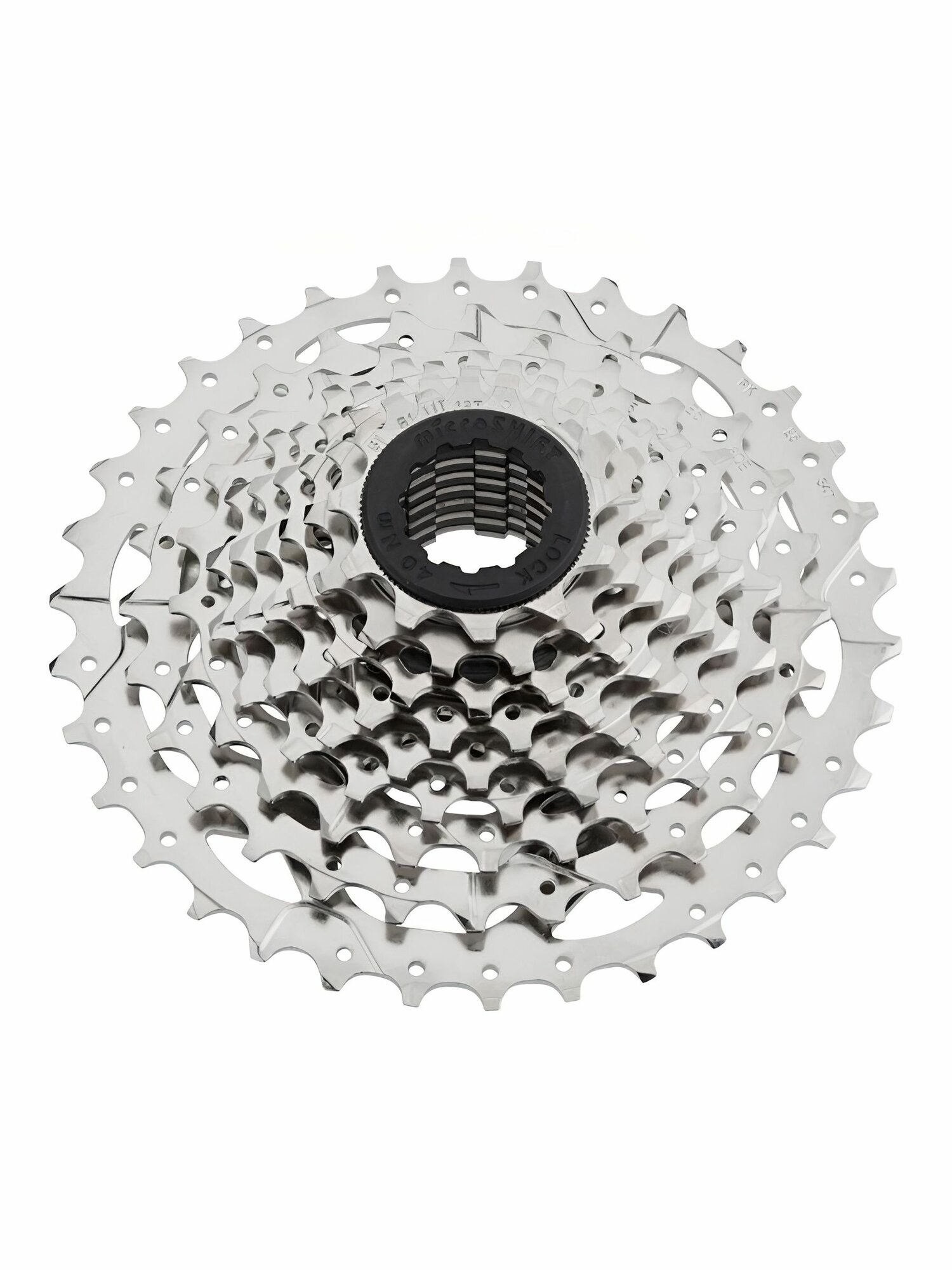 Кассета для велосипеда на 9 скоростей Microshift 11-34Т CS-H092 хром