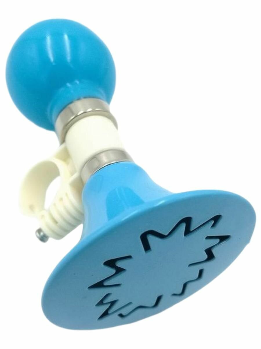 Звонок для велосипеда и самоката, дудка, клаксон HR 89 голубой