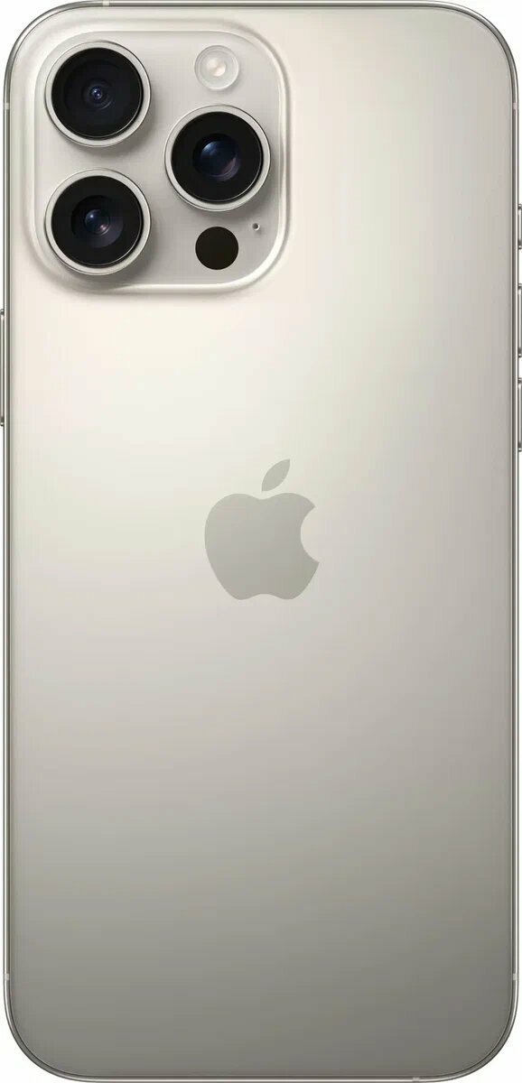 Смартфон Apple iPhone 16 Pro Max Natural Titanium, память 1 ТБ — фото 1