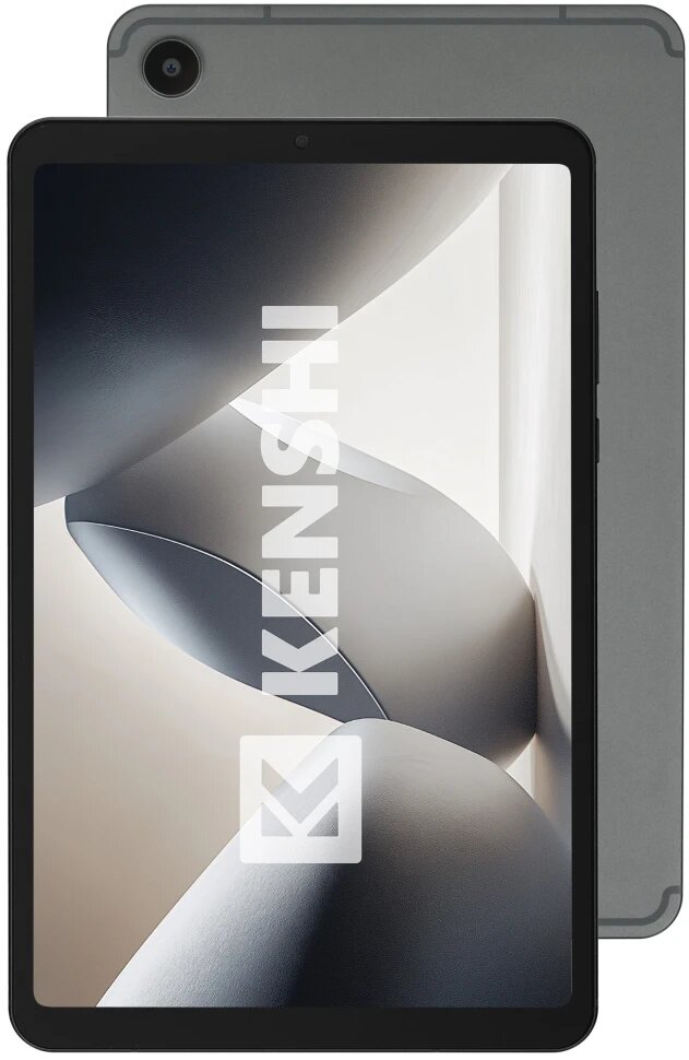 8.4" Планшет KENSHI Pad Pro E90 LTE 6/128 ГБ, IPS, 60 Гц, Android 14. x, 4G, серый + чехол